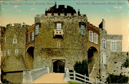 CE3370 elizabeth s apartments dover castle the constable s tower ...