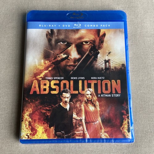 Absolution: A Hitman Story (Blu-ray & DVD 2021 NEW) Tomas Spencer Denis ...
