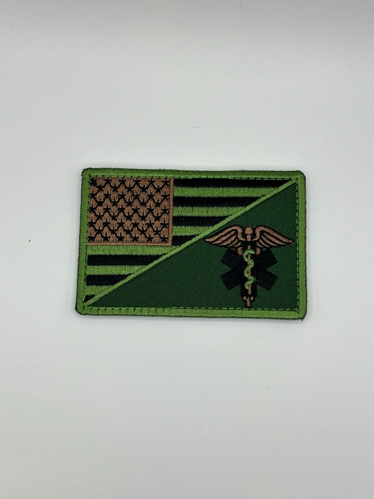 MEDIC EMT EMS USA FLAG S TACTICAL COMBAT HOOK PATCH | eBay
