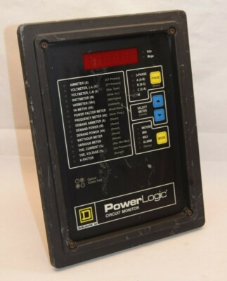 SQUARE D POWER LOGIC 3020/CM-2450 3020 CM-2450 100VAC/20VA CIRCUIT ...