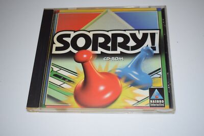SORRY PC GAME (EXK24) | eBay