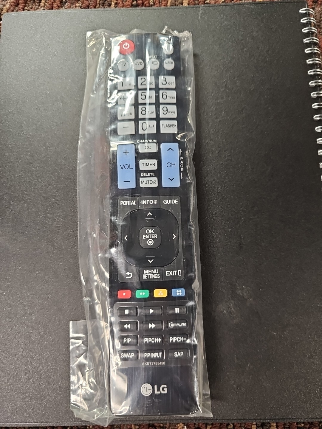 Genuine OEM Original LG AKB73755450 Smart TV Remote Control (5450) | eBay