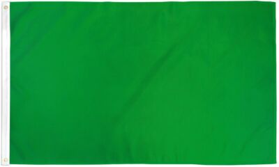 Green Solid Color Flag 3x5ft Blank Sublimation Flag Forest Green Signal ...