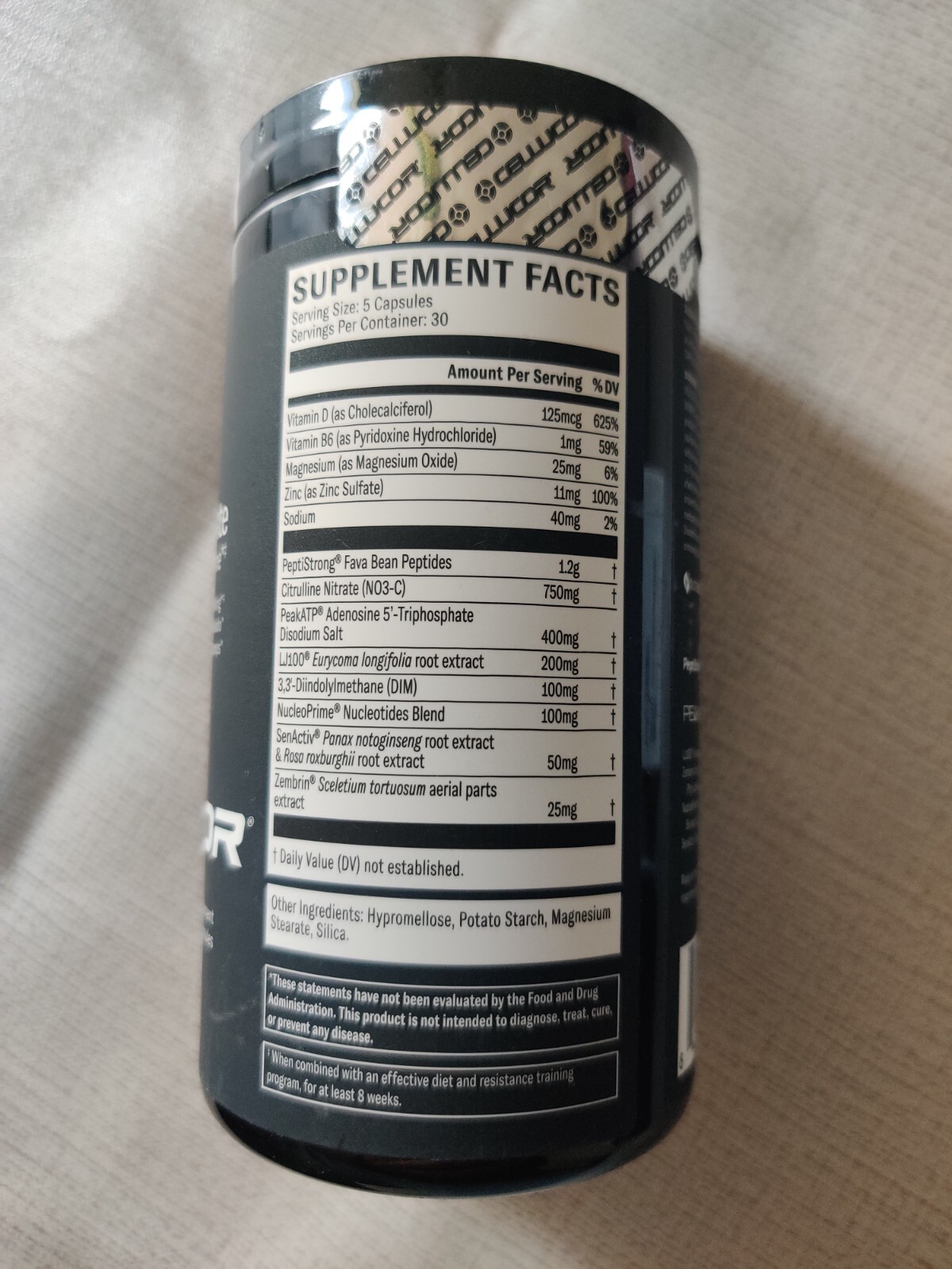 Cellucor P6 Ultimate Ergogenic Testosterone Support Capsule - 150 Count ...