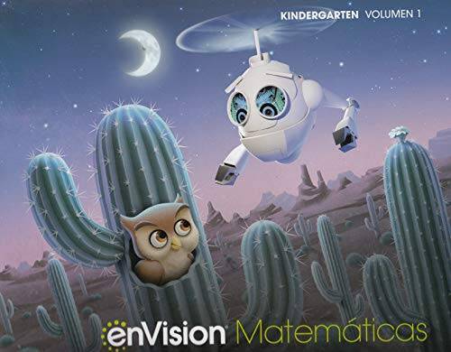 ENVISION MATHEMATICS 2020 SPANISH STUDENT EDITION GRADE K VOLUME 1 ...