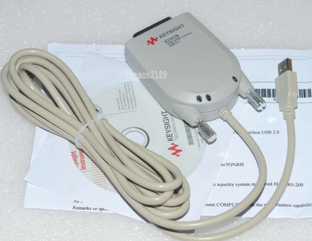 KEYSIGHT 82357B USB/GPIB Interface User Guide, 42% OFF