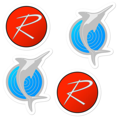 AMC Sticker Assortment Rambler Marlin Emblems | eBay