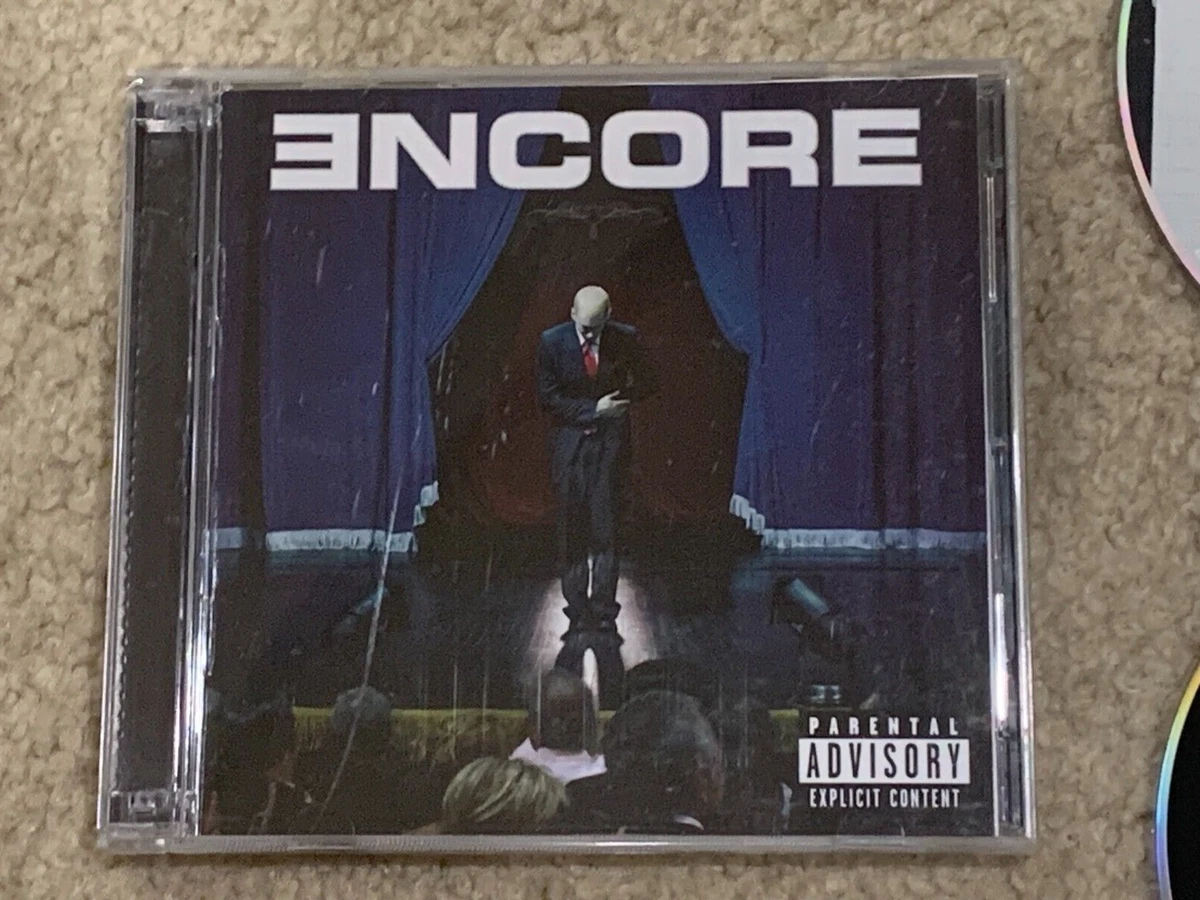 Eminem Encore Bonus Cd