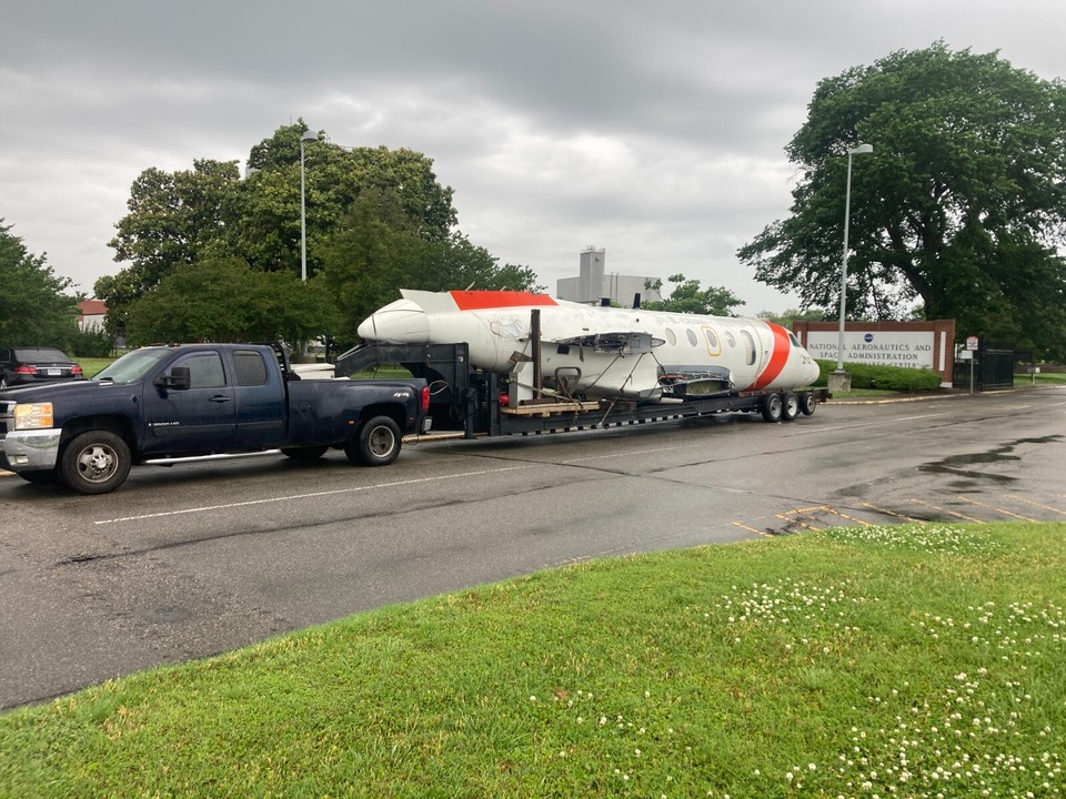 Falcon 20 Private jet (salvage) retired Coast Guard | eBay