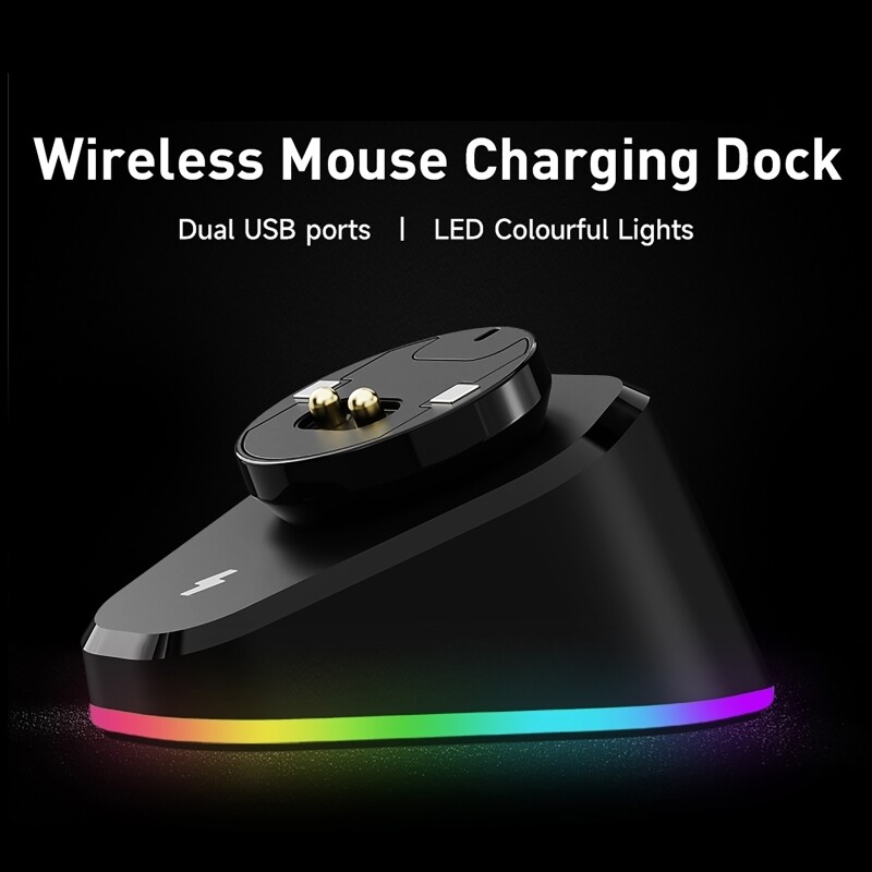 Wireless Mouse Charger for Logitech G series GPW1/2 G502 Pro X ...