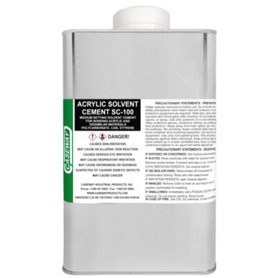 Glues & Cements - Acrylic Cement
