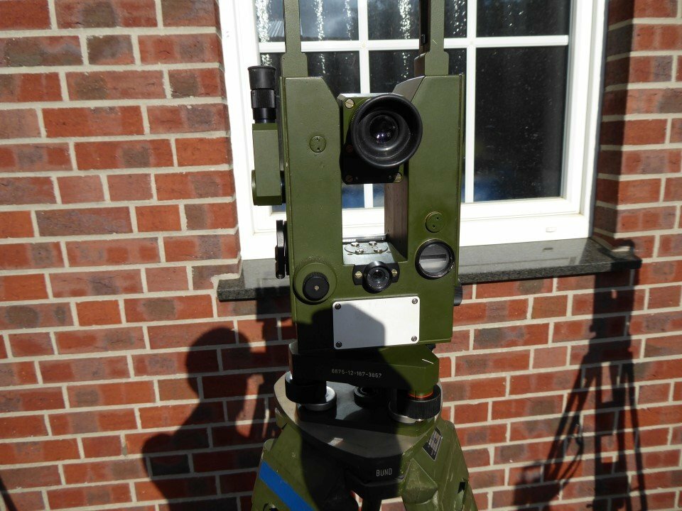 1x Richtkreis Zeiss RK78 A1 mit Dreifuss Stativ Vermessung ex ...