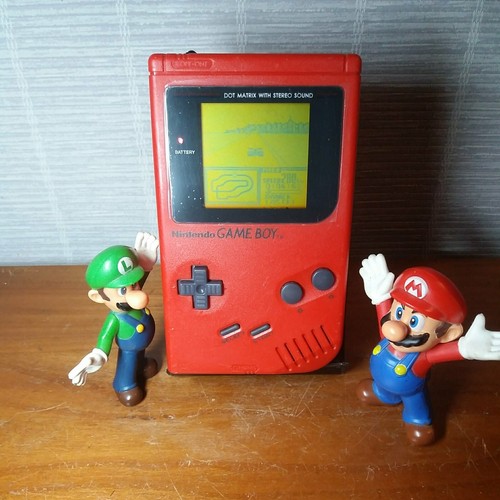 Nintendo Game Boy DMG-01 Rouge Originale | eBay