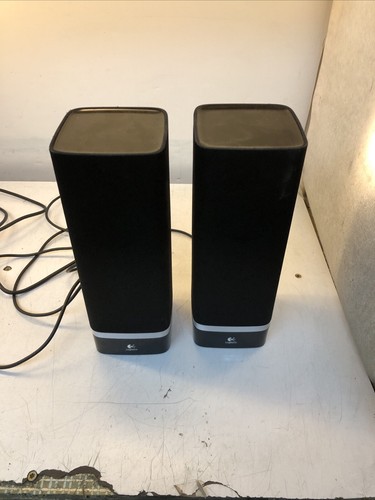 Logitech Z-5 USB Stereo Speakers for Mac and PC S-00064~ Tested Working ...