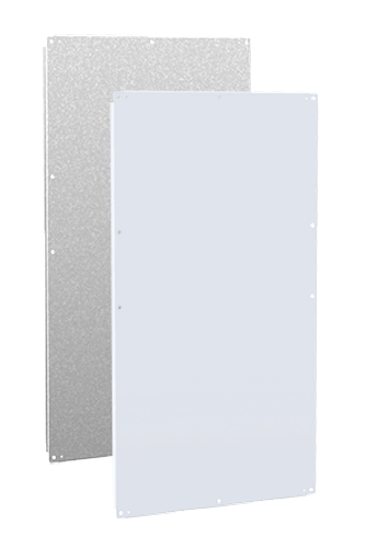 Hoffman Electric Enclosure Panel Backplate Back Plate A72PM34 60 x 27. ...