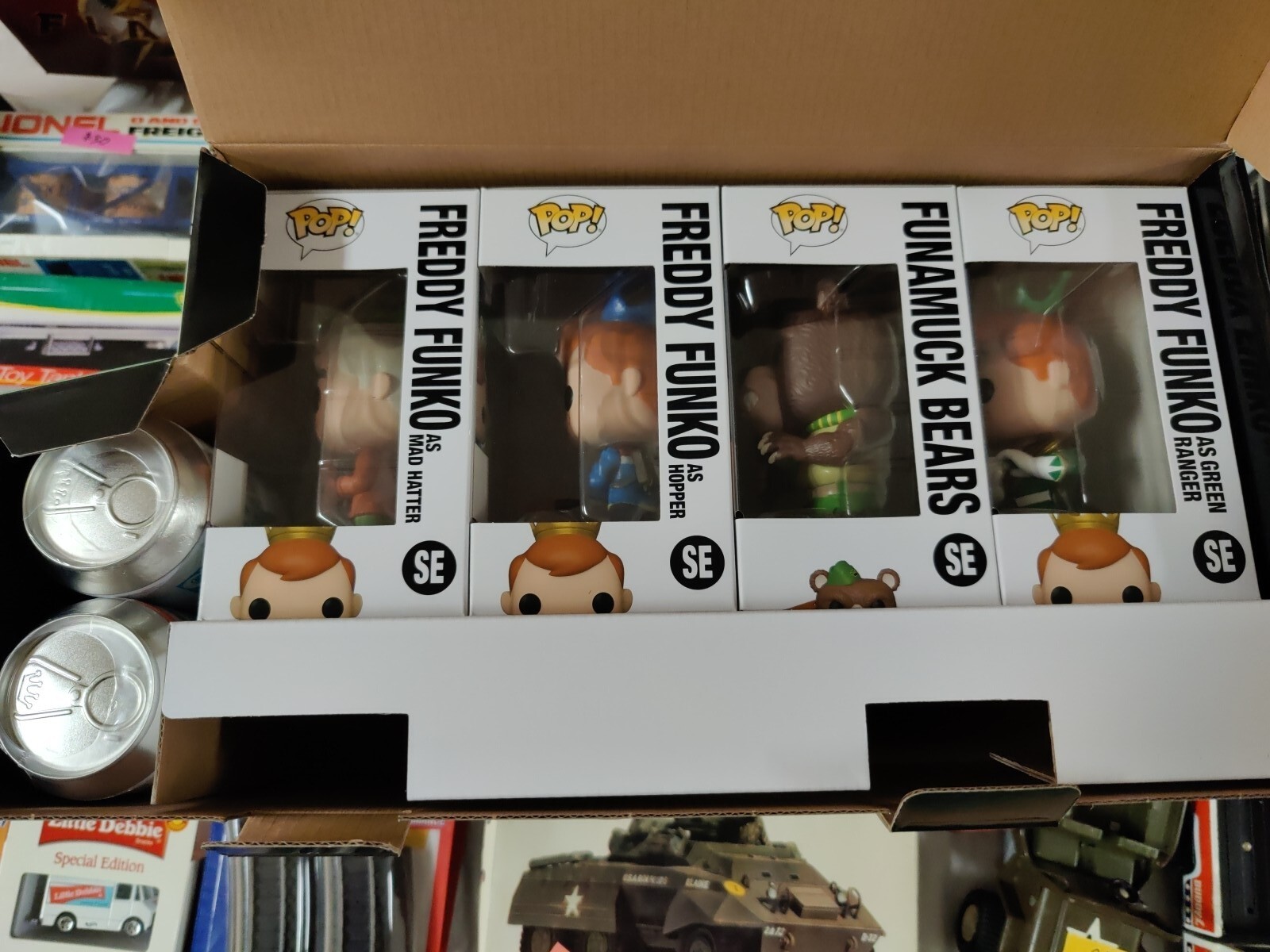 Funko Camp Fundays 2023 Box of Fun IN HAND Funamuck Bears BUNDLE #5 | eBay