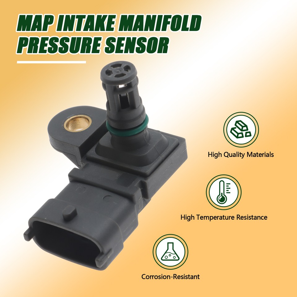 MAP Intake Manifold Sensor for 2015 2016 2017 Dodge Challenger Charger ...