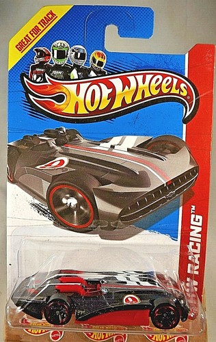 2013 Hot Wheels #123 HW Racing-Track Aces CHEVROLETOR Black/Red Variant ...