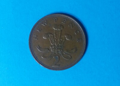 1978 2p Two Pence Coin New Pence Elizabeth II Circulated Rare ...