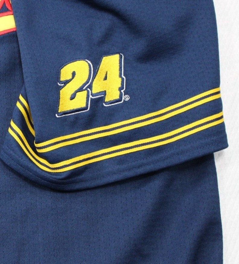 Jeff Gordon Chase Authentics NASCAR DuPont Racing Jersey XL 100% ...