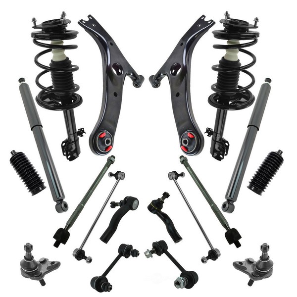 Suspension Kit-FWD TRQ PSA32029 fits 2001 Toyota RAV4 for sale online ...