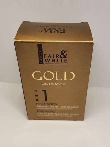 F W Gold Ultimate Satin Exfoliating SOAP Regenerating, Softening 200g 7 ...