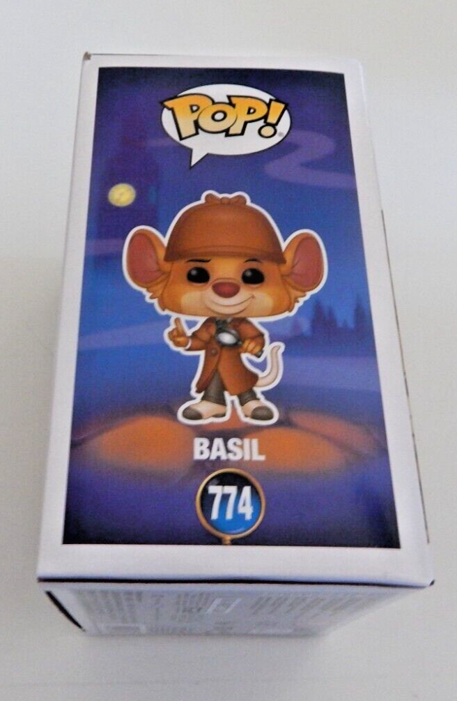 Funko Pop! Vinyl: Disney - Basil #774 for sale online | eBay