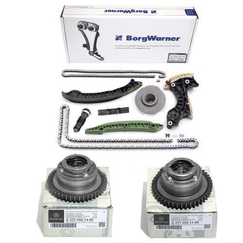 OEM Engine Timing Chain Kit for Mercedes Benz W204 W211 W164 M271 M271 ...