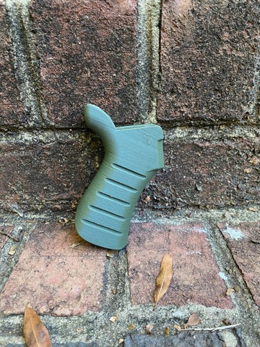 Aliens Pulse Rifle Style Sporting Rifle Grip (Green) for Airsoft | eBay