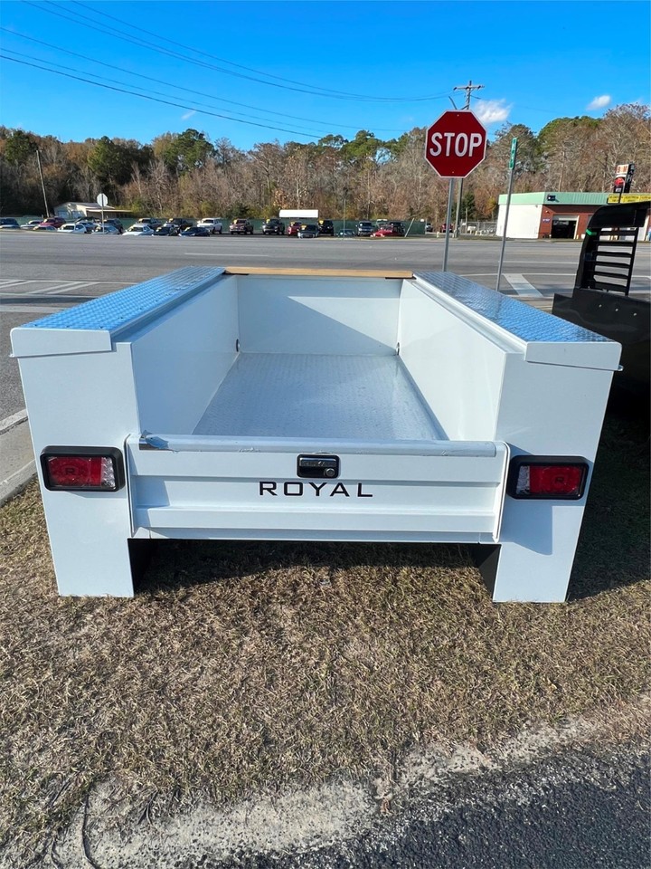 Brand New Royal XP Service/Utility Body Fits 8 Foot Bed Single Rear ...