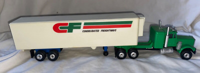 Consolidated Freightways TRACTOR TRAILER DIECAST Metal Plastic | eBay