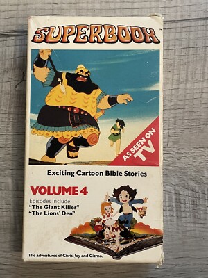 Superbook Volume 4 VHS | eBay