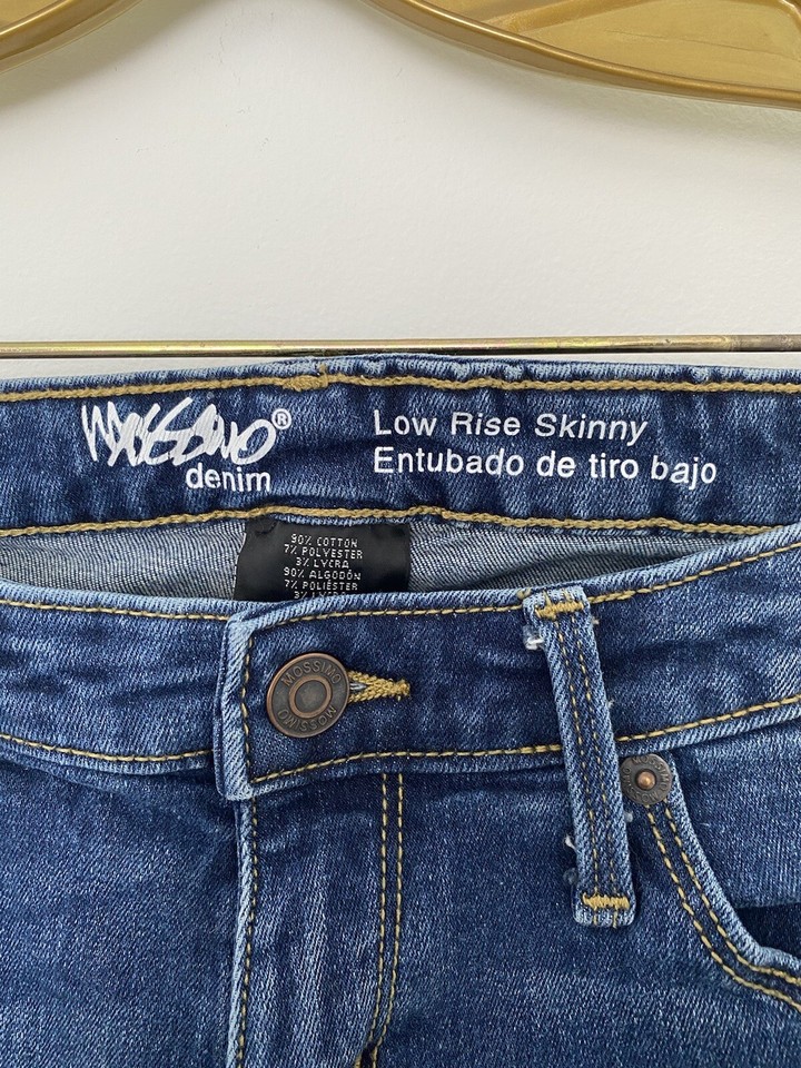 Target Massimo Jeans Womens 6 Long | eBay