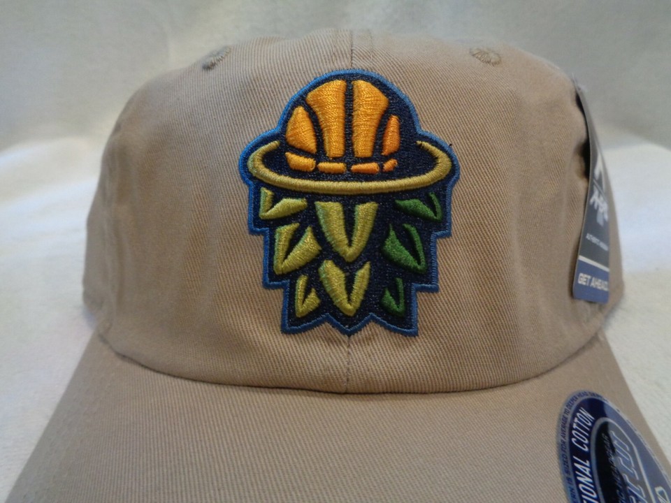 AHEAD Baseball Hat Cap Khaki Classic Cut NWT Strings Sports Brewery | eBay