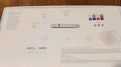 TiVo Bolt DVR 500GB 4K UHD Media Streaming TCD849500 And TiVo Mini In ...