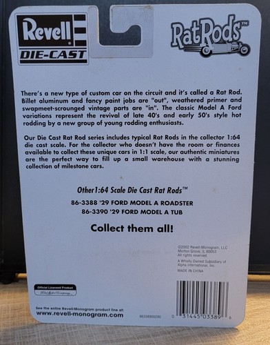 Revell '25 Ford Model T Roadster #84 Rat Rods NiB | eBay