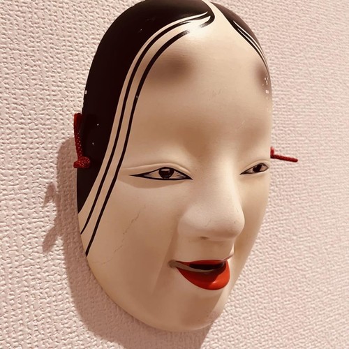 Vintage Noh Mask Small Ceramic Collectible Decorative Art From Japan | eBay