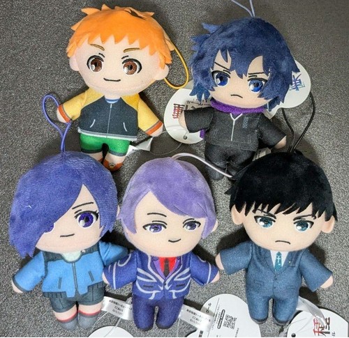 Tokyo Ghoul figure mini plush doll mascot Lot 5 set Ayato Shuu Japan ...