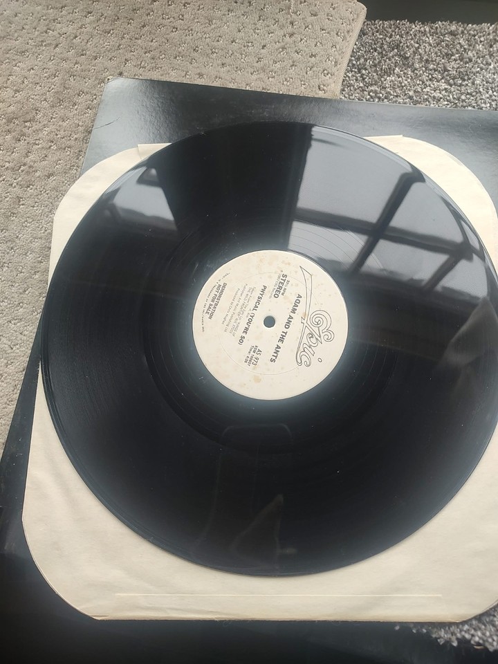 Adam And the Ants Physical (You're So) 12 inch single promo copy, fair ...