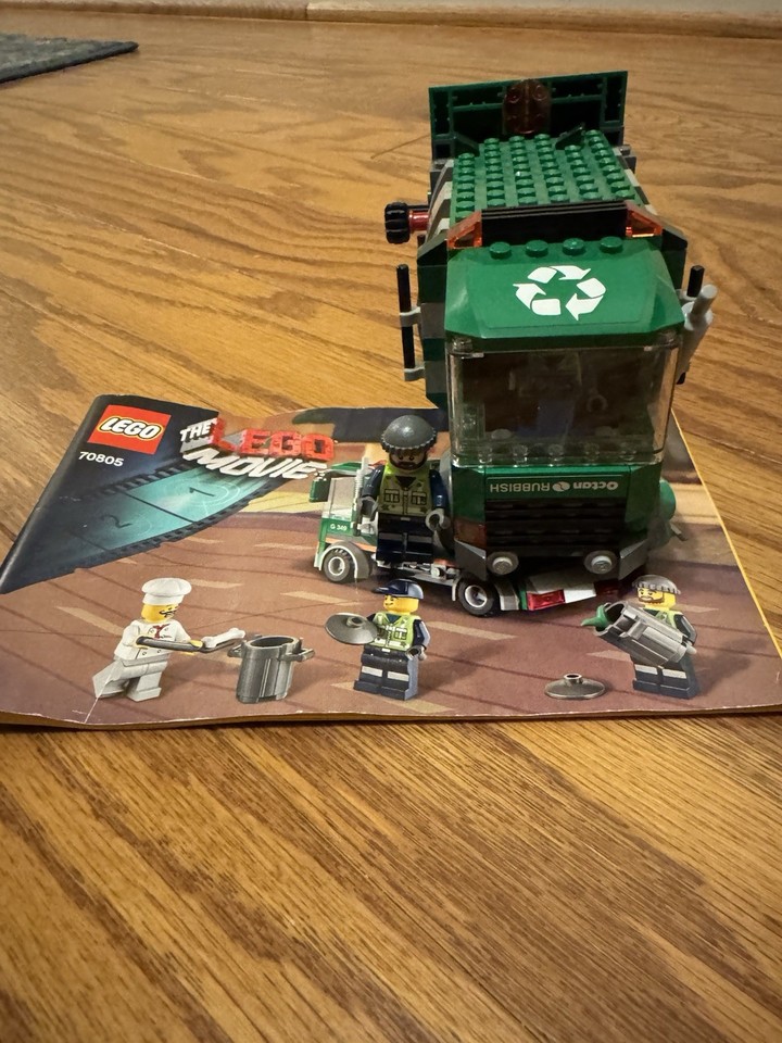 LEGO The LEGO Movie: Trash CHOMPER (70805) 673419209830| eBay