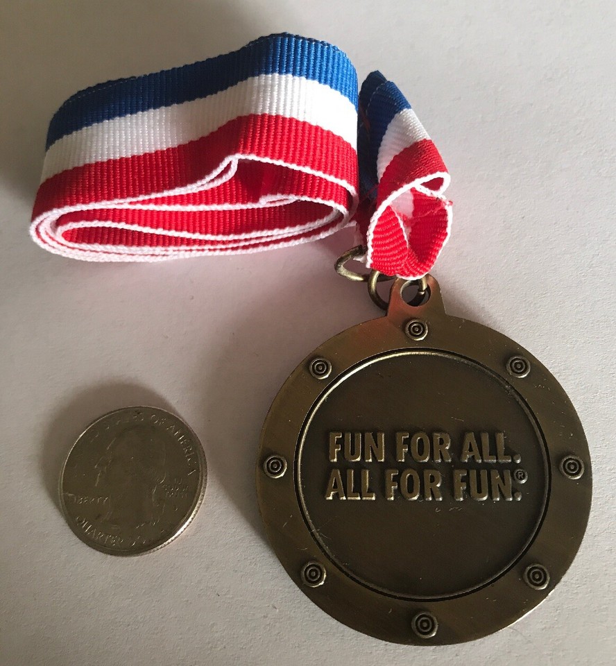 Carnival Cruise Choose Fun Smokestack Medal Ribbon Trophy Prize Award ...