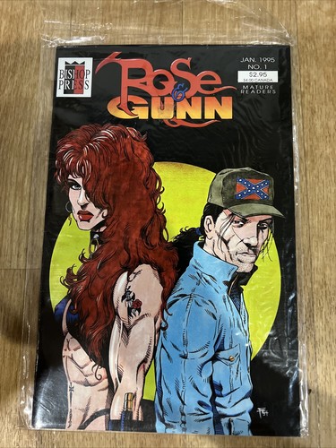 Rose and Gunn #1 ~ Signed Ed ~1995 ) WB comic Coa | eBay