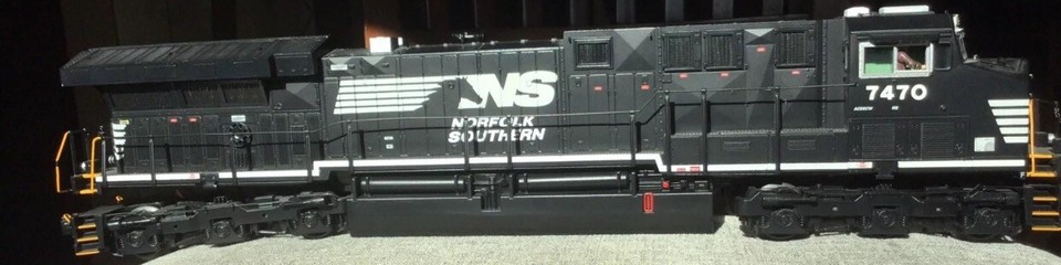 MTH PREMIER NORFOLK SOUTHERN AC6000 NON-POWERED DIESEL ENGINE 20-2834-3 ...