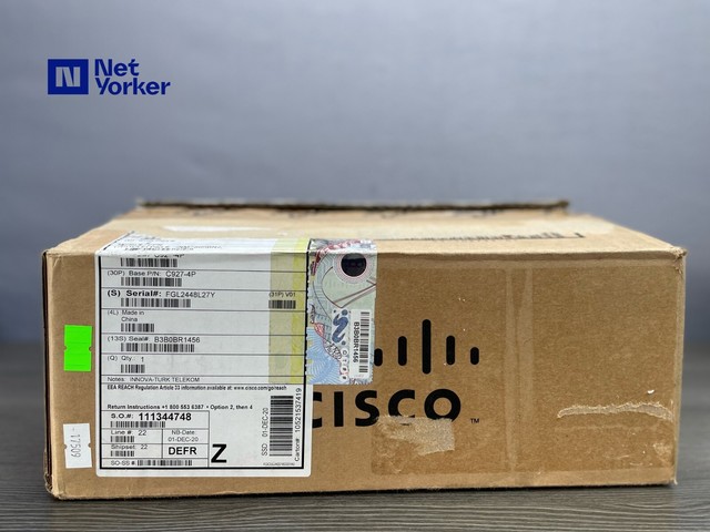 Cisco C927-4P 927 VDSL2/ADSL2 over POTs and 1GE/SFP Sec Router for sale ...
