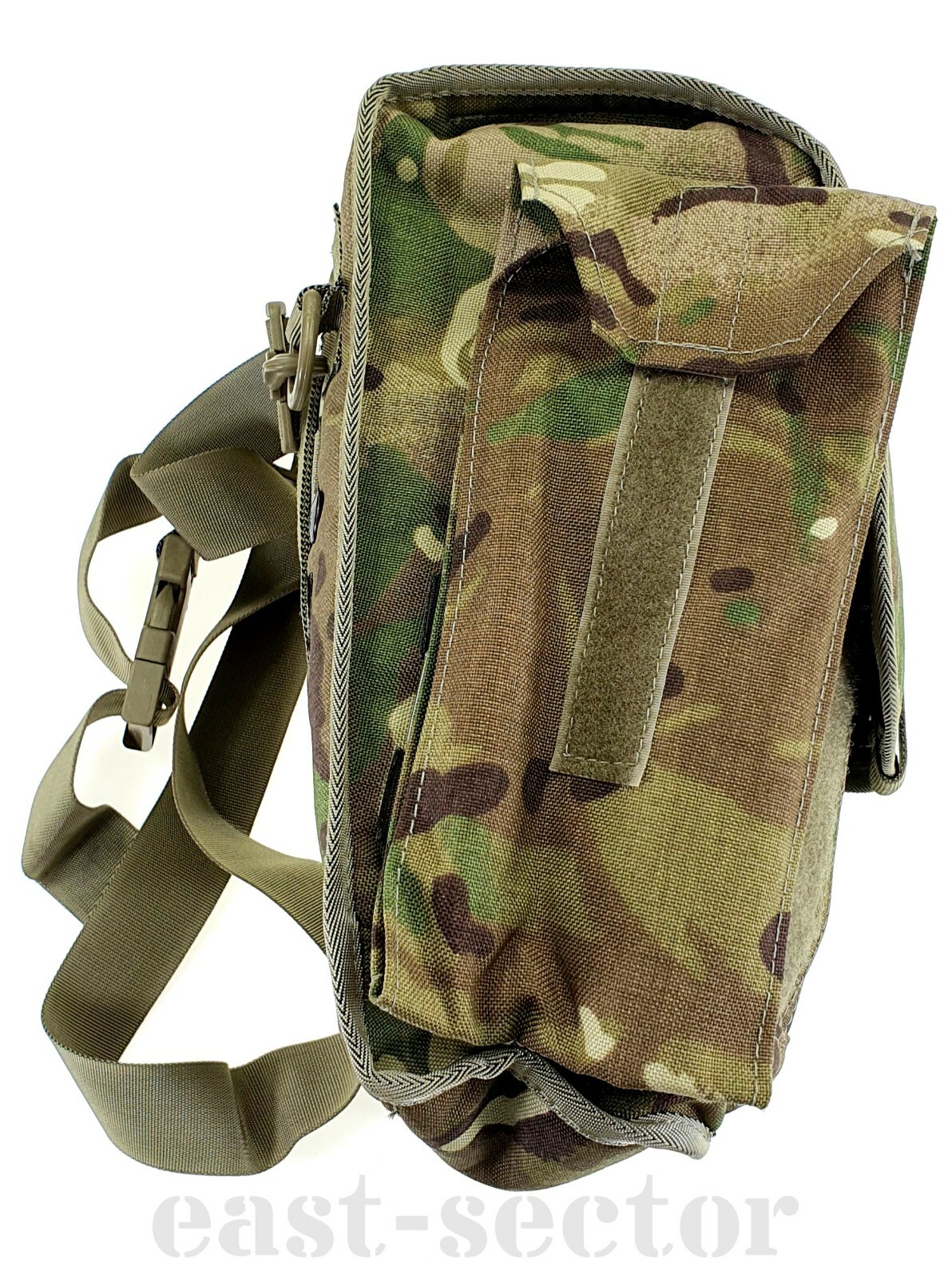 Original Ex Army MTP Field Pack Haversack MOLLE Respirator Shoulder Bag ...