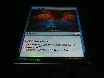 Magic the Gathering: Core Set M2015 - Divination FOIL Common Card [x1 ...
