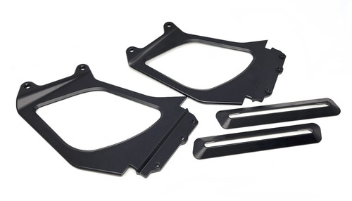 Rear Wing Spoiler Black Risers Raiser for Porsche GT4 981 718 Cayman | eBay