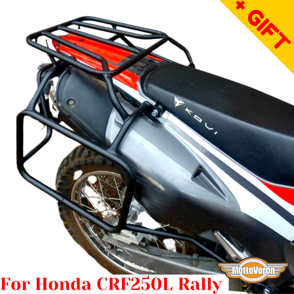 For Honda CRF 250 Rally Luggage rack system CRF250L Rally Side carrier ...