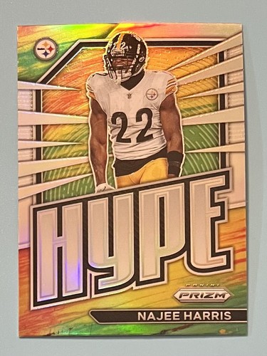 2022 Panini Prizm - Hype Silver Prizm #H-9 Najee Harris for sale online ...