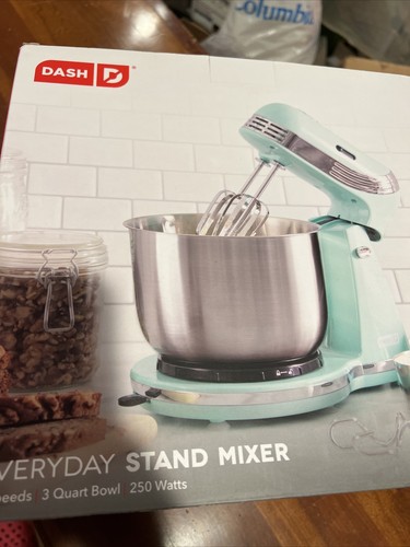 New Dash Stand Mixer 6 Speed Electric Baking Machine Kitchen Dough ...